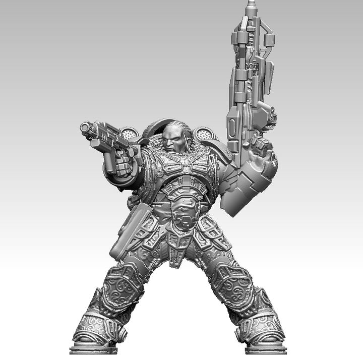 3D Printable Enesis Champion by robert naismith