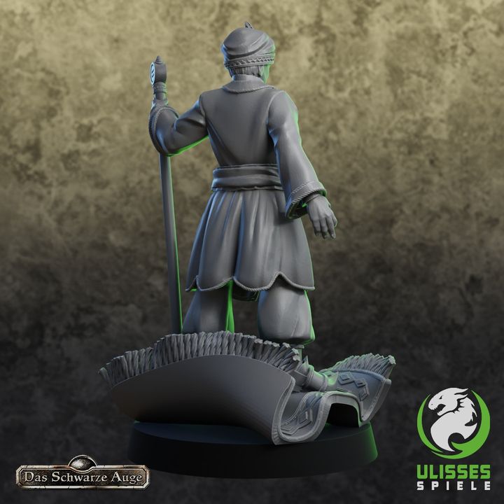 3D Printable The Dark Eye / Das Schwarze Auge - Thomeg Atherion by ...