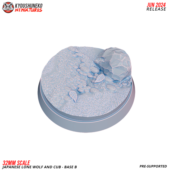 3D Printable Lone Wolf & Cub - B | Japanese Samurai by Kyoushuneko ...