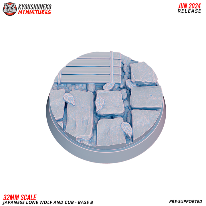 3D Printable Lone Wolf & Cub - C | Japanese Samurai by Kyoushuneko ...