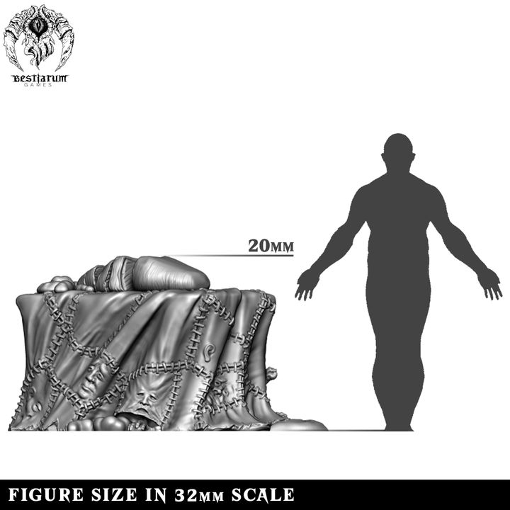 3D Printable Cannibal Butchery | Grim Village | Terrain - Fantasy by ...