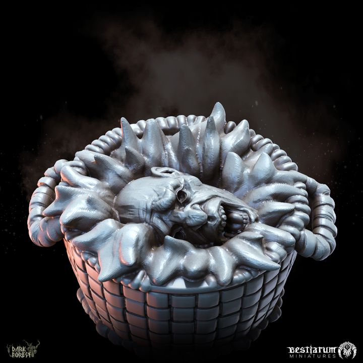 3D Printable Cannibal Butchery | Grim Village | Terrain - Fantasy by ...