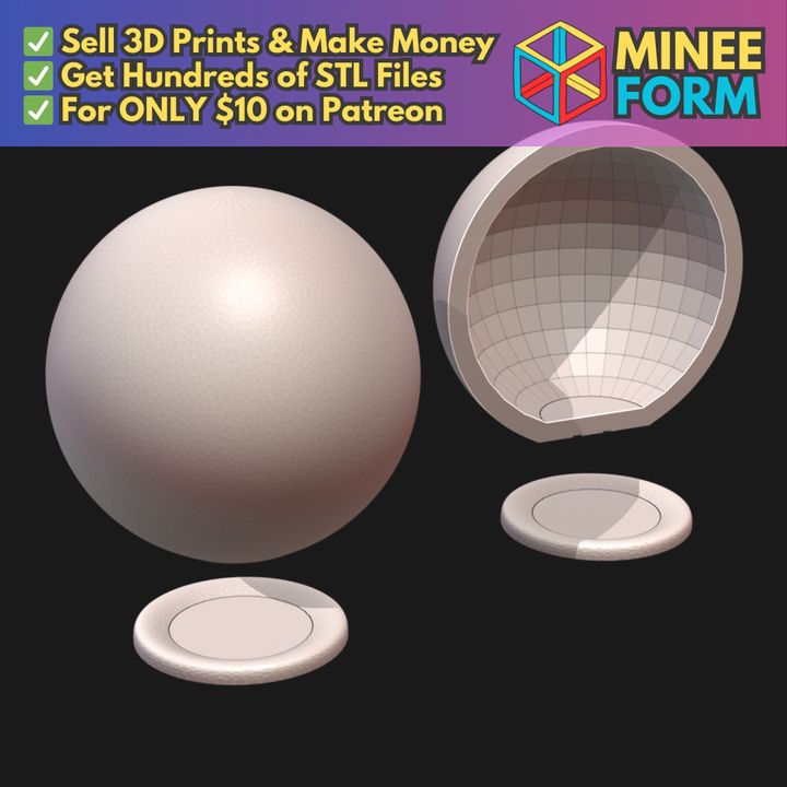 Descargar Decorative Sphere with Hidden Compartment for Valuables ...