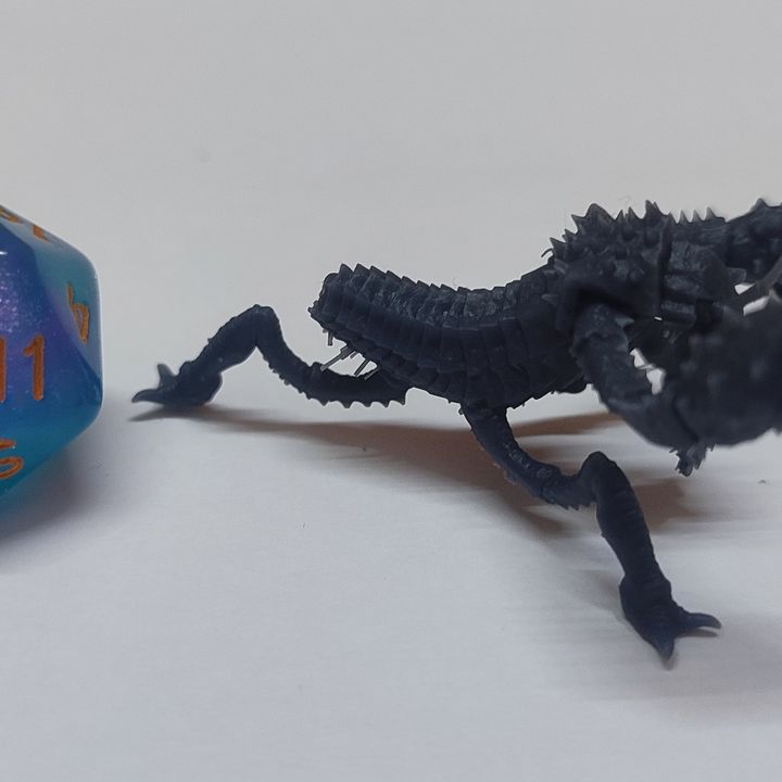3D Printable Chuul by Armoured Up Minis