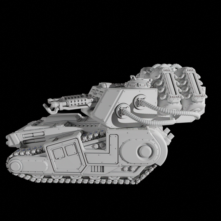 3D Printable Chimeron + Variants by Alexander Wolfe