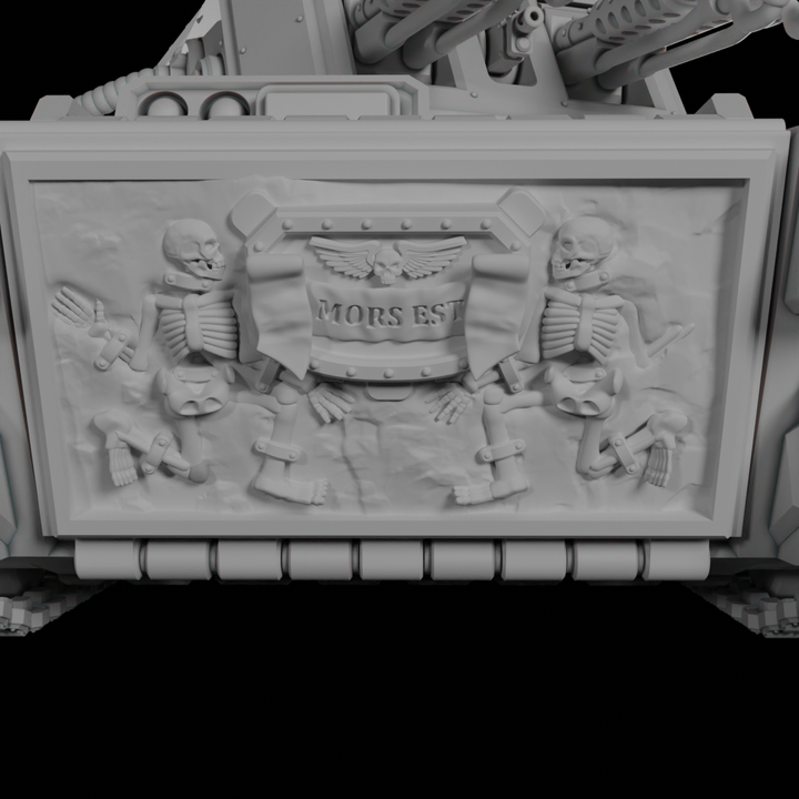 3D Printable Chimeron + Variants by Alexander Wolfe