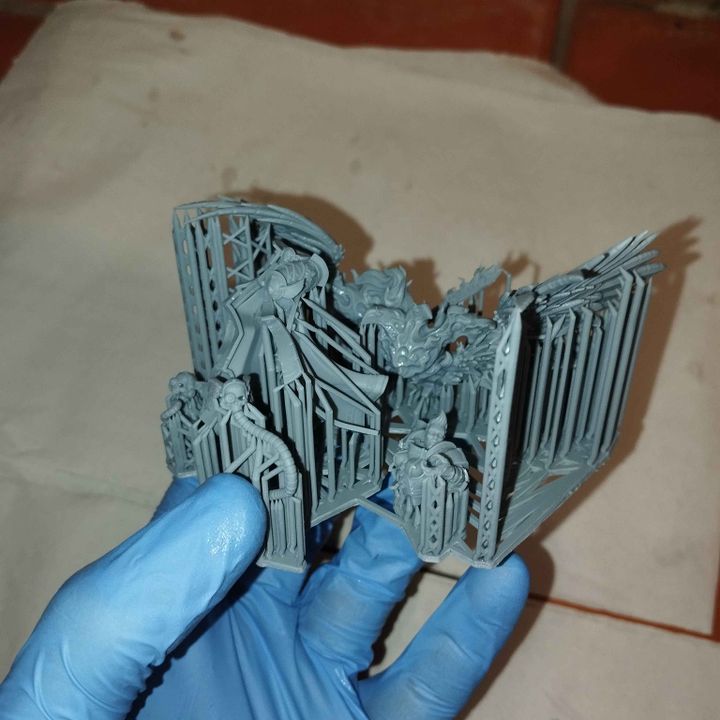 3D Printable The saint by Julien GREGOIRE