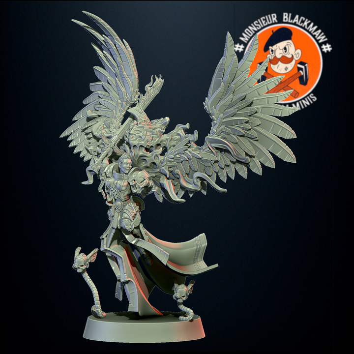 3D Printable The saint by Julien GREGOIRE