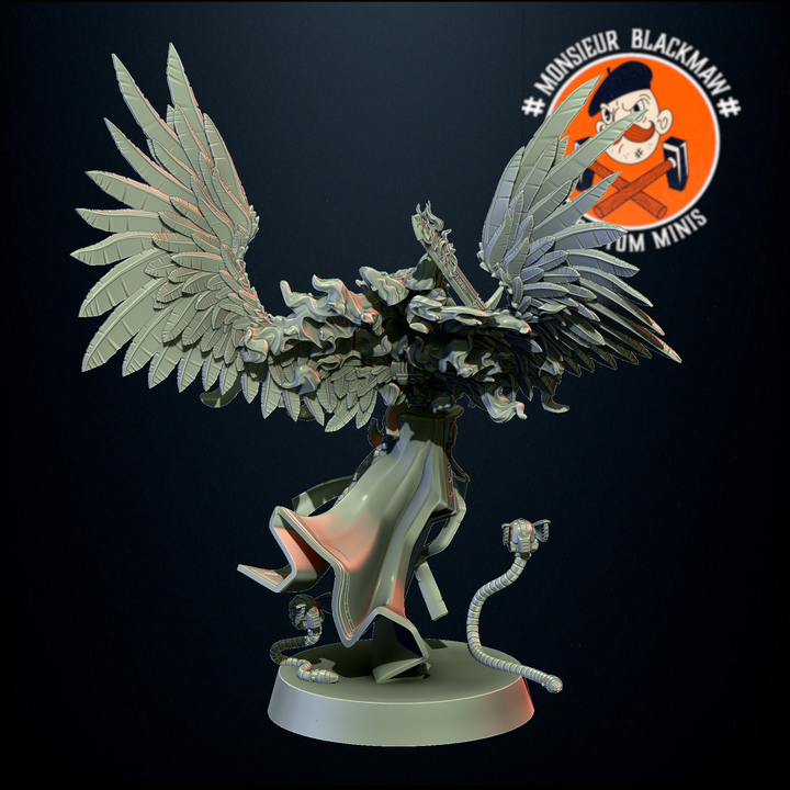 3D Printable The saint by Julien GREGOIRE