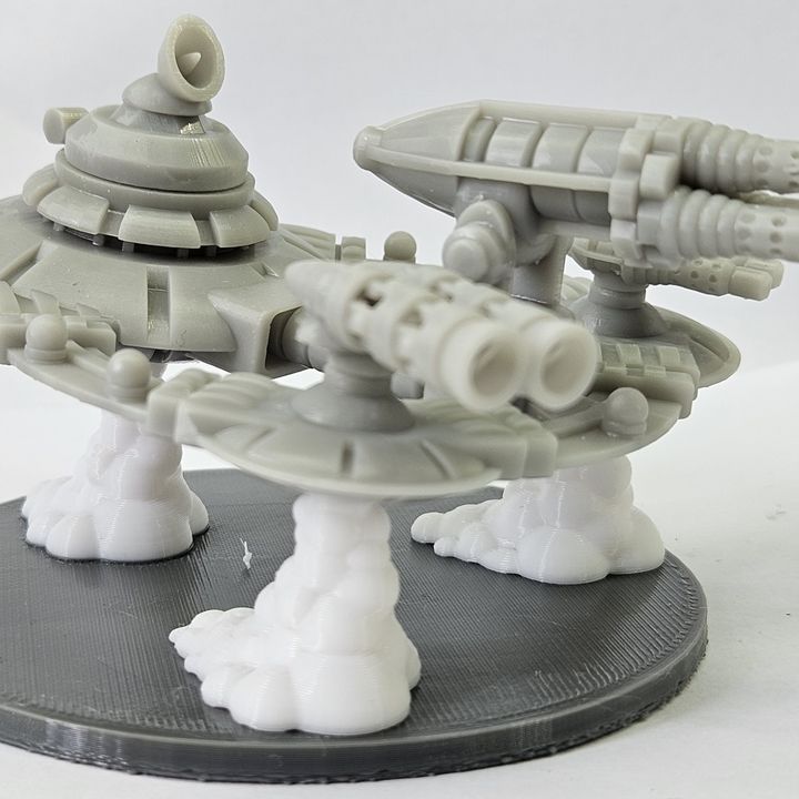 3D Printable 28mm scale Heavy Martian Light Tank by Mark Minghella