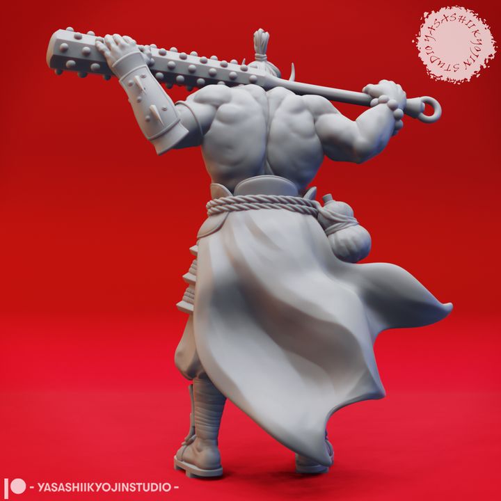 3D Printable Oni Kanebo - Tabletop Miniature (Pre-Supported) by ...