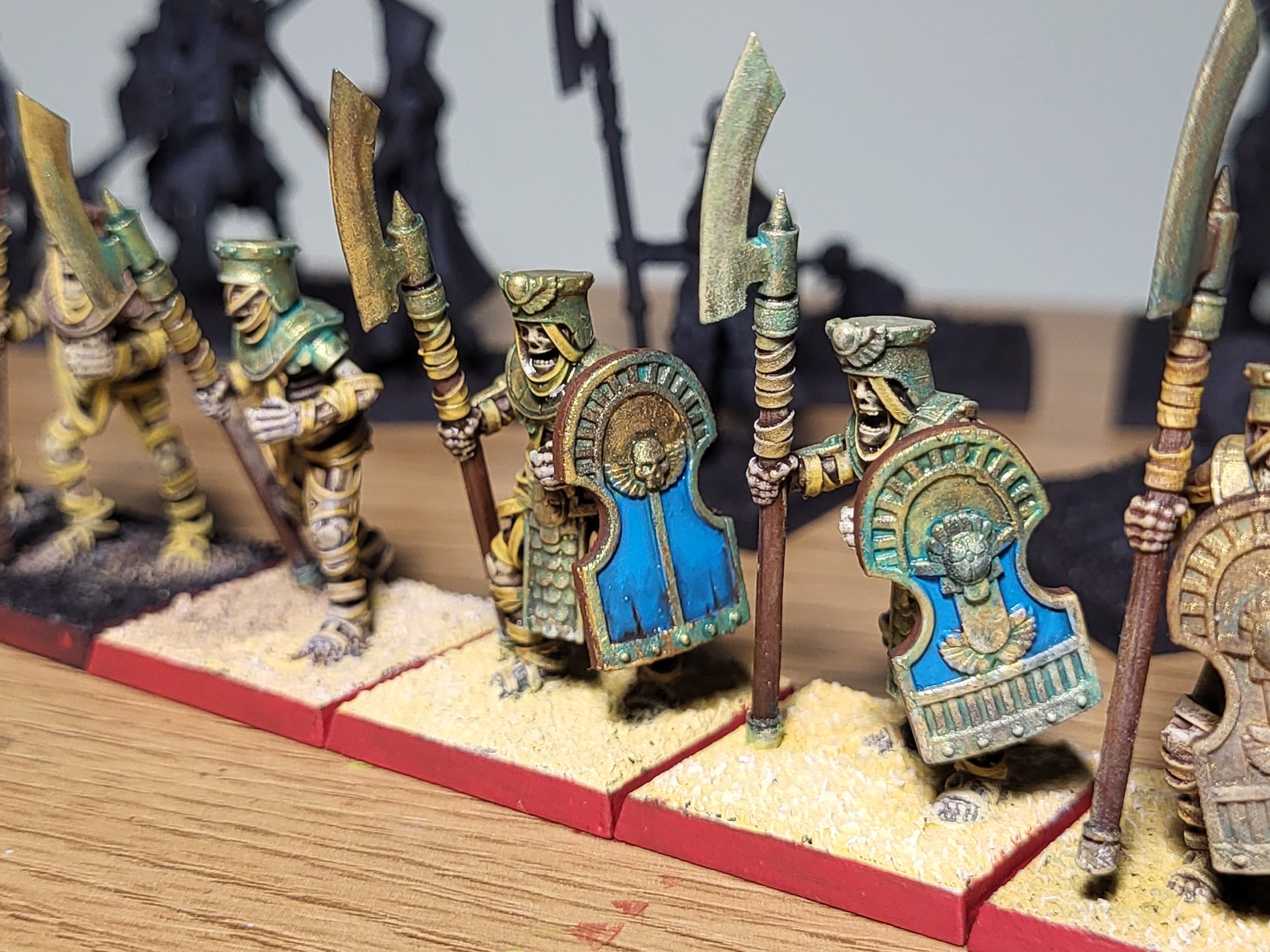 3D Printable Ancient Guard - Highlands Miniatures by Highlands Miniatures