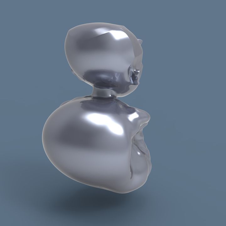 3D Printable Devil by 김민재