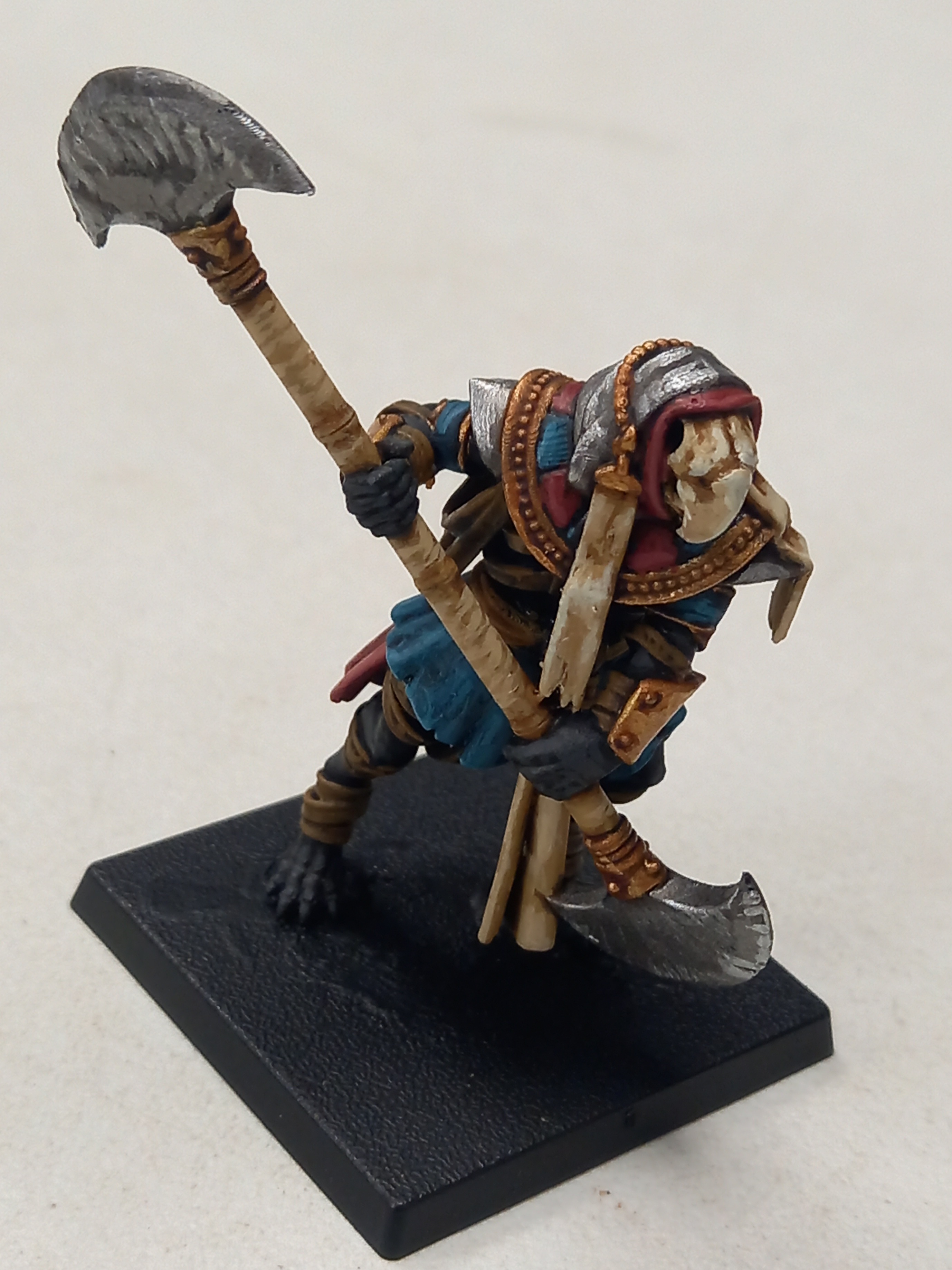 3D Printable Anubis Guard - Highlands Miniatures by Highlands Miniatures