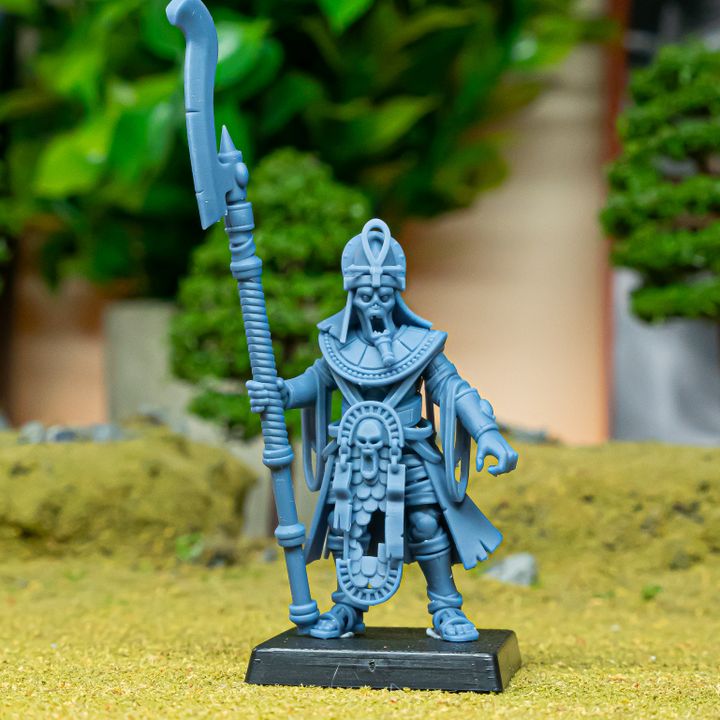 3D Printable Eternal Prince - Highlands Miniatures by Highlands Miniatures
