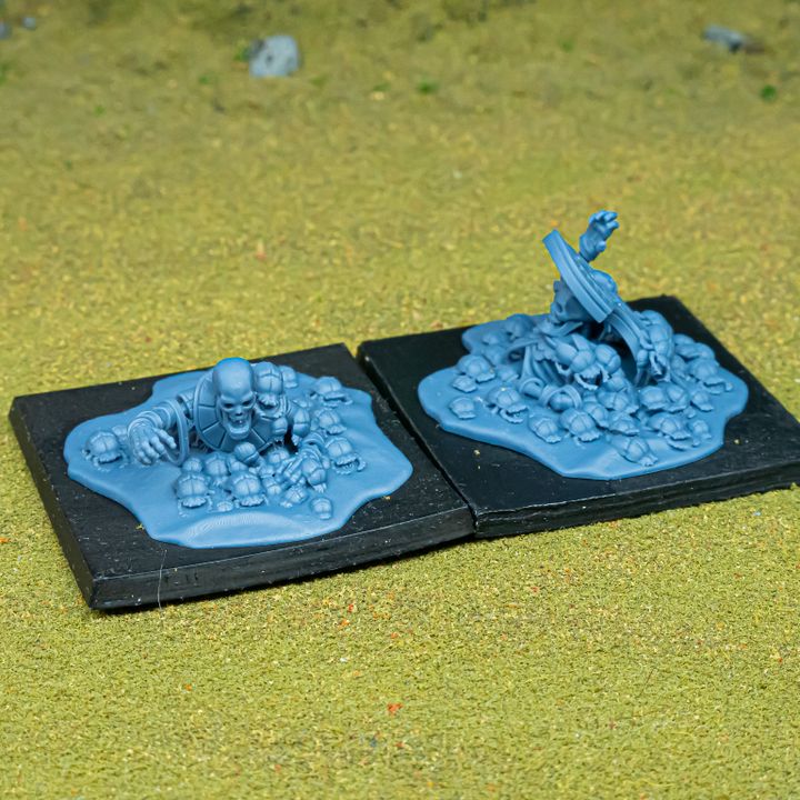 3D Printable Scarab Swarms - Highlands Miniatures by Highlands Miniatures