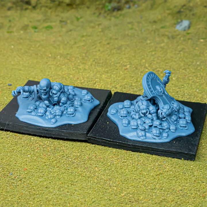 3D Printable Scarab Swarms - Highlands Miniatures by Highlands Miniatures