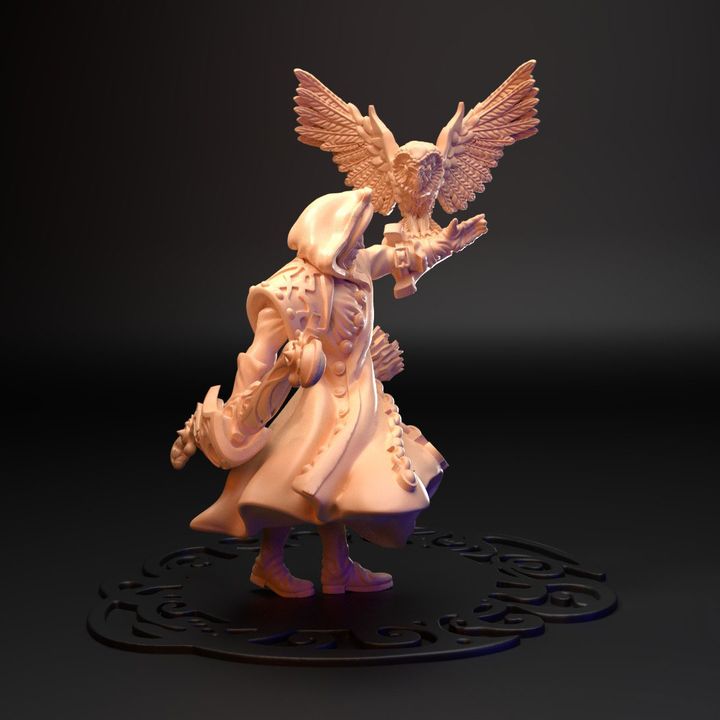 3D Printable Elf Owler by Daniel Kałaska