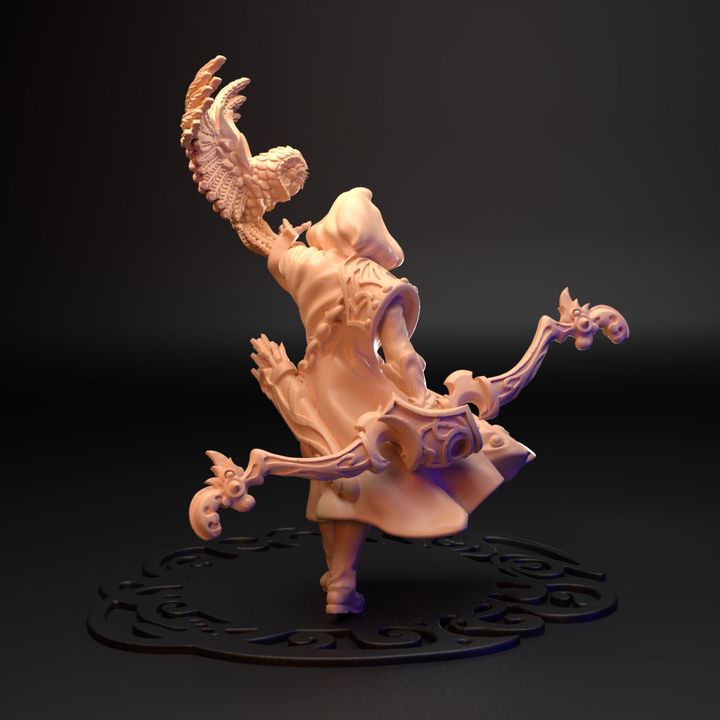 3D Printable Elf Owler by Daniel Kałaska