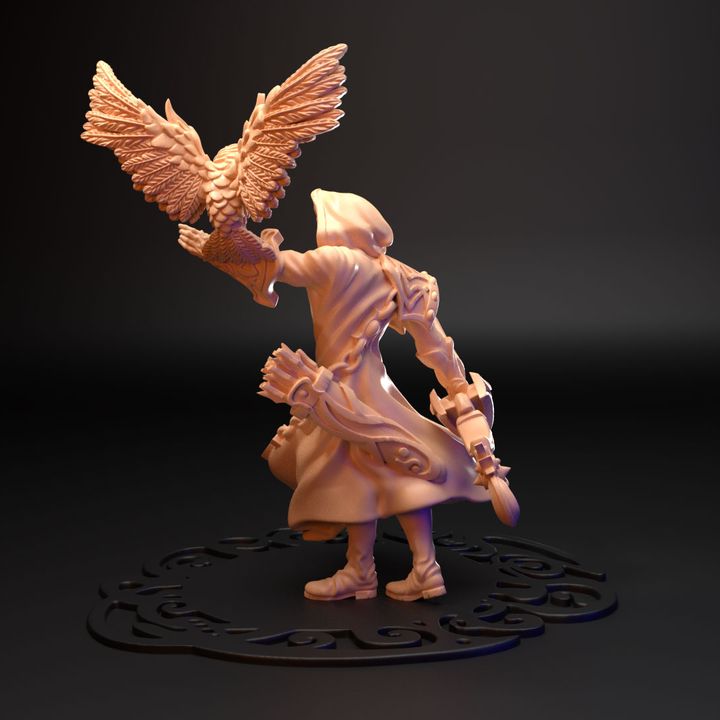 3D Printable Elf Owler by Daniel Kałaska