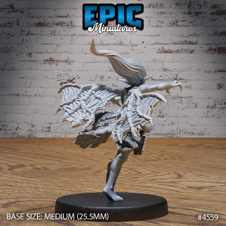 3D Printable Blood Spawn Set / Vampire Folk / Undead Female Warrior ...