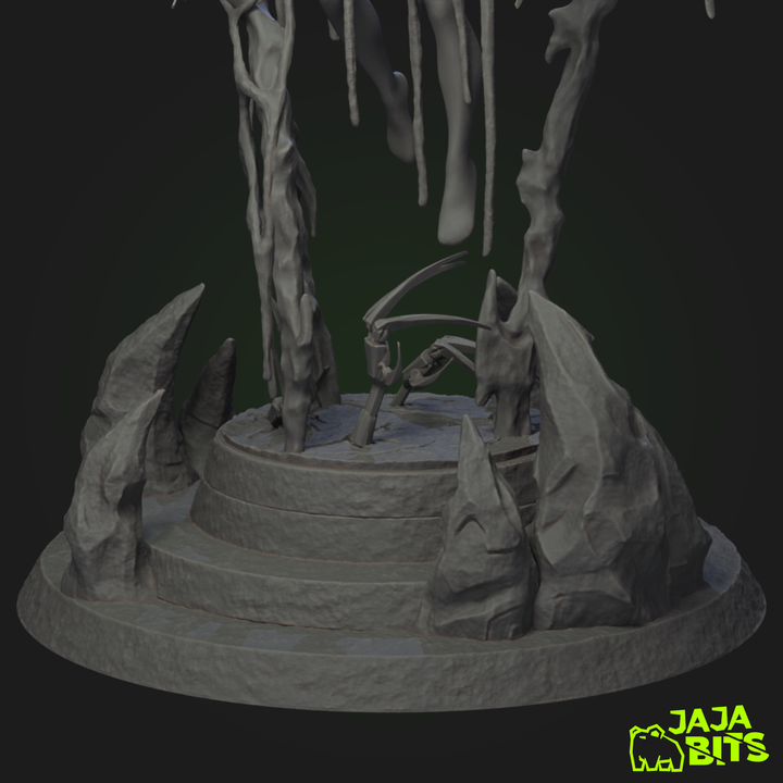 3D Printable Flayer God Shard by Olya Strashevych
