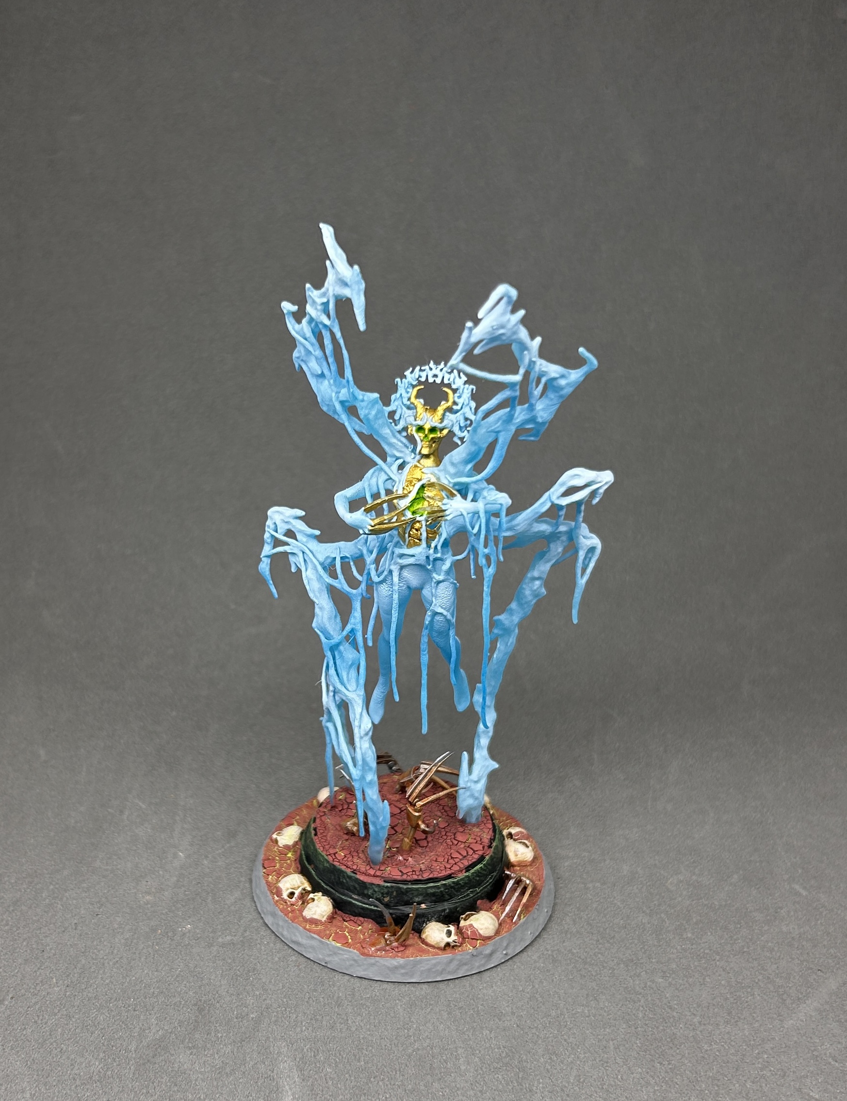 3D Printable Flayer God Shard by Olya Strashevych