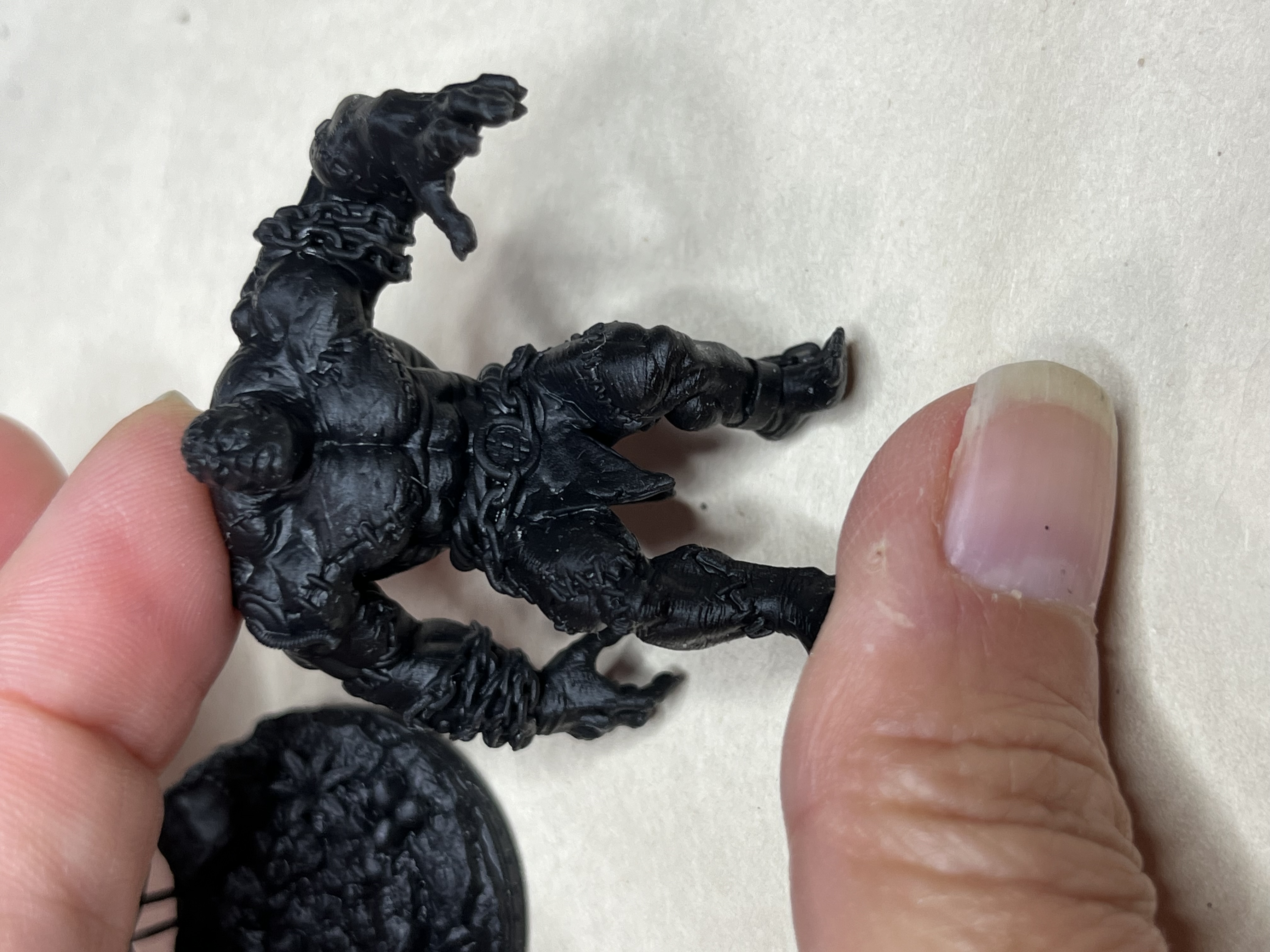 3D Printable Flesh Golem - Brog - July 2024 - Uncharted Kingdoms by ...