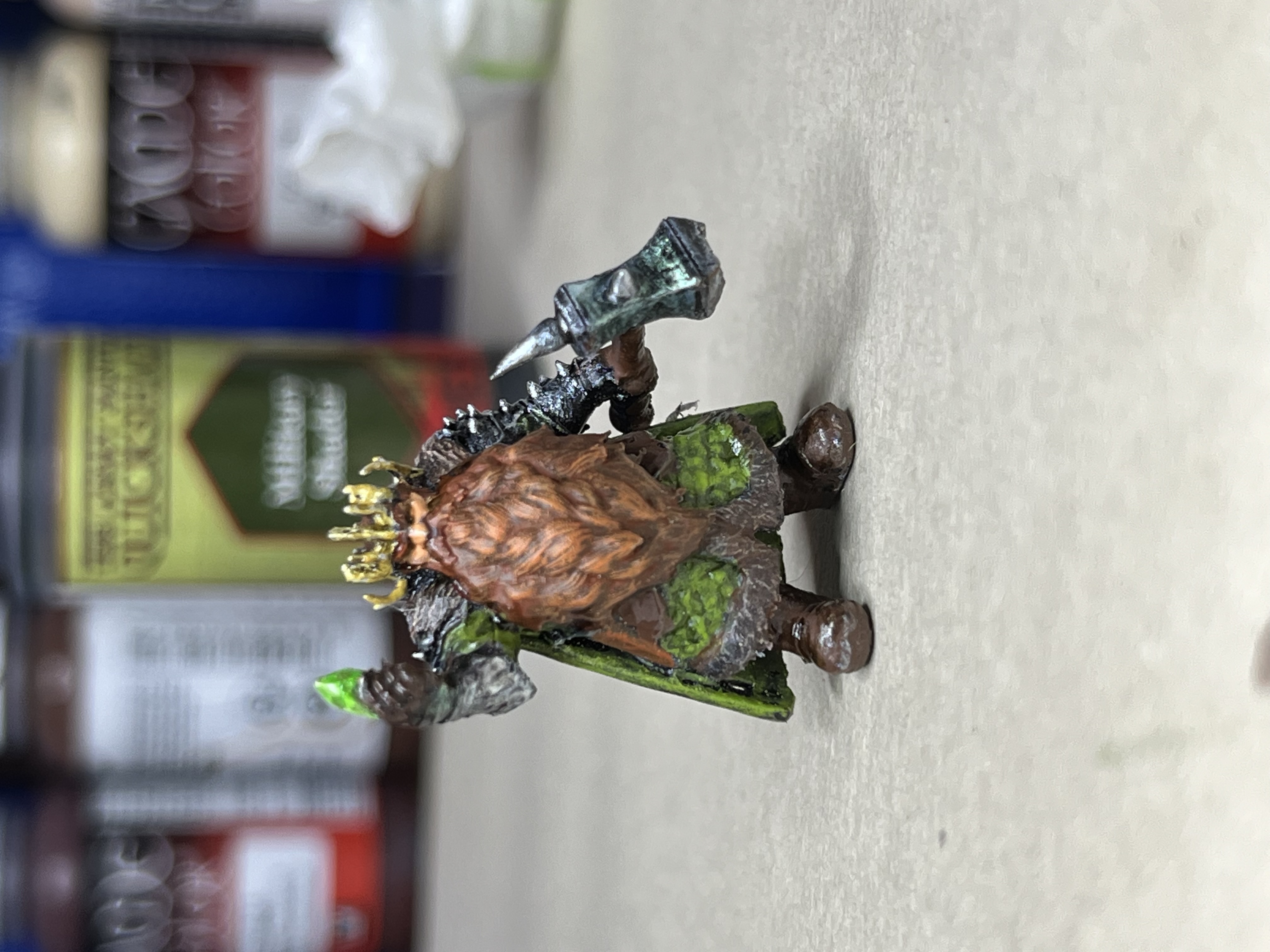 3D Printable Dwarf King - Gimrak - July 2024 - Uncharted Kingdoms by ...