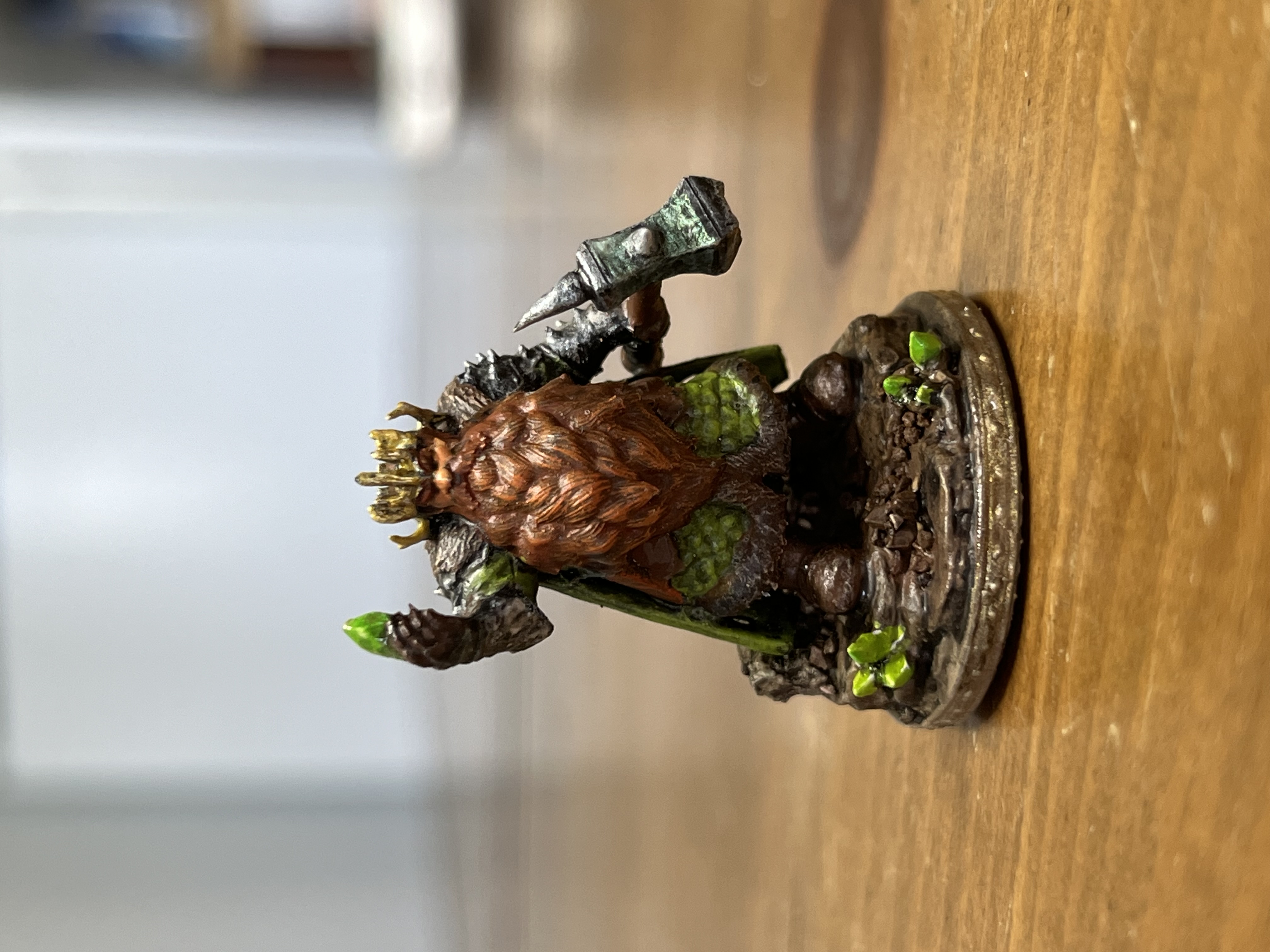 3D Printable Dwarf King - Gimrak - July 2024 - Uncharted Kingdoms by ...