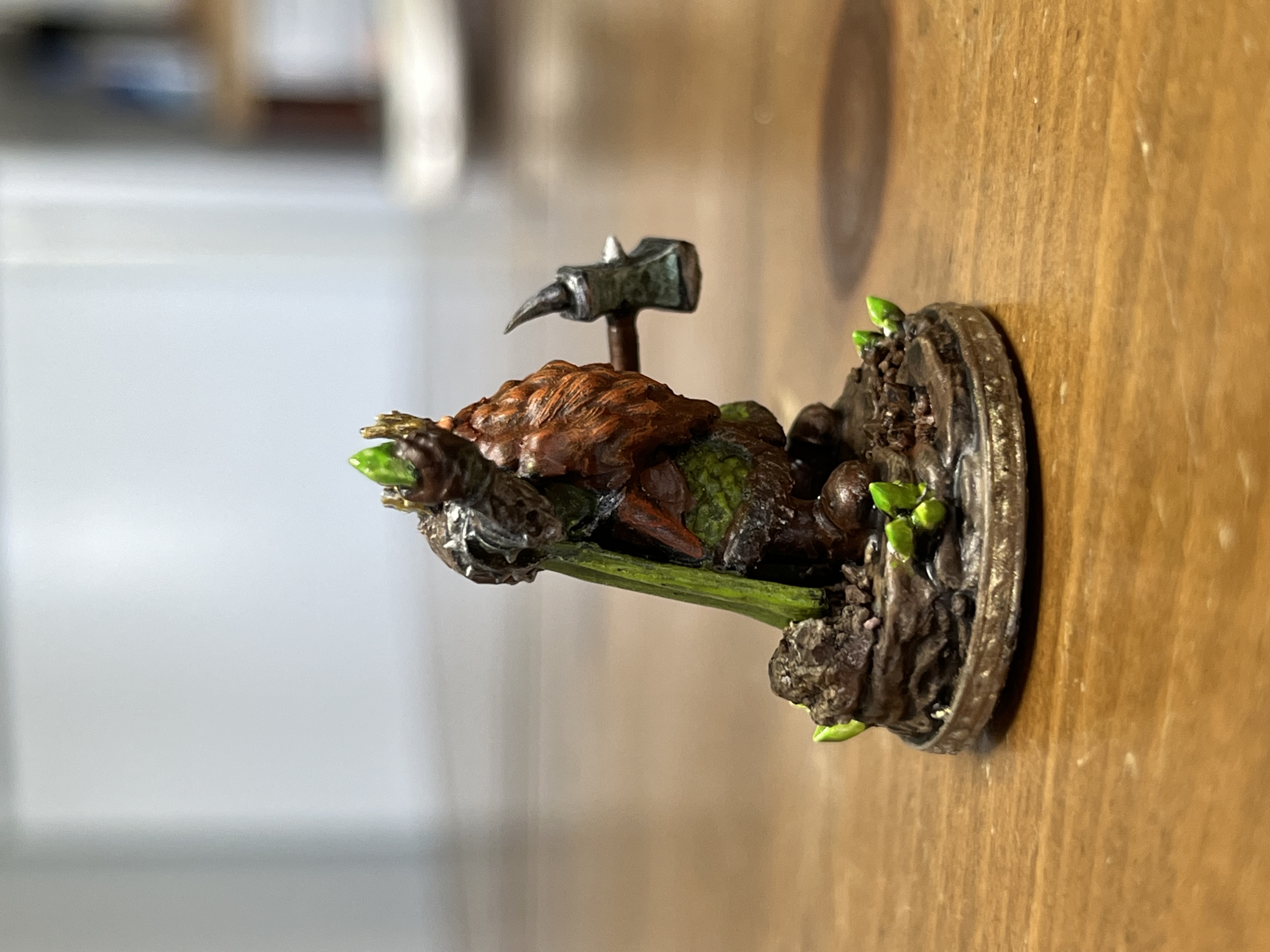3D Printable Dwarf King - Gimrak - July 2024 - Uncharted Kingdoms by ...