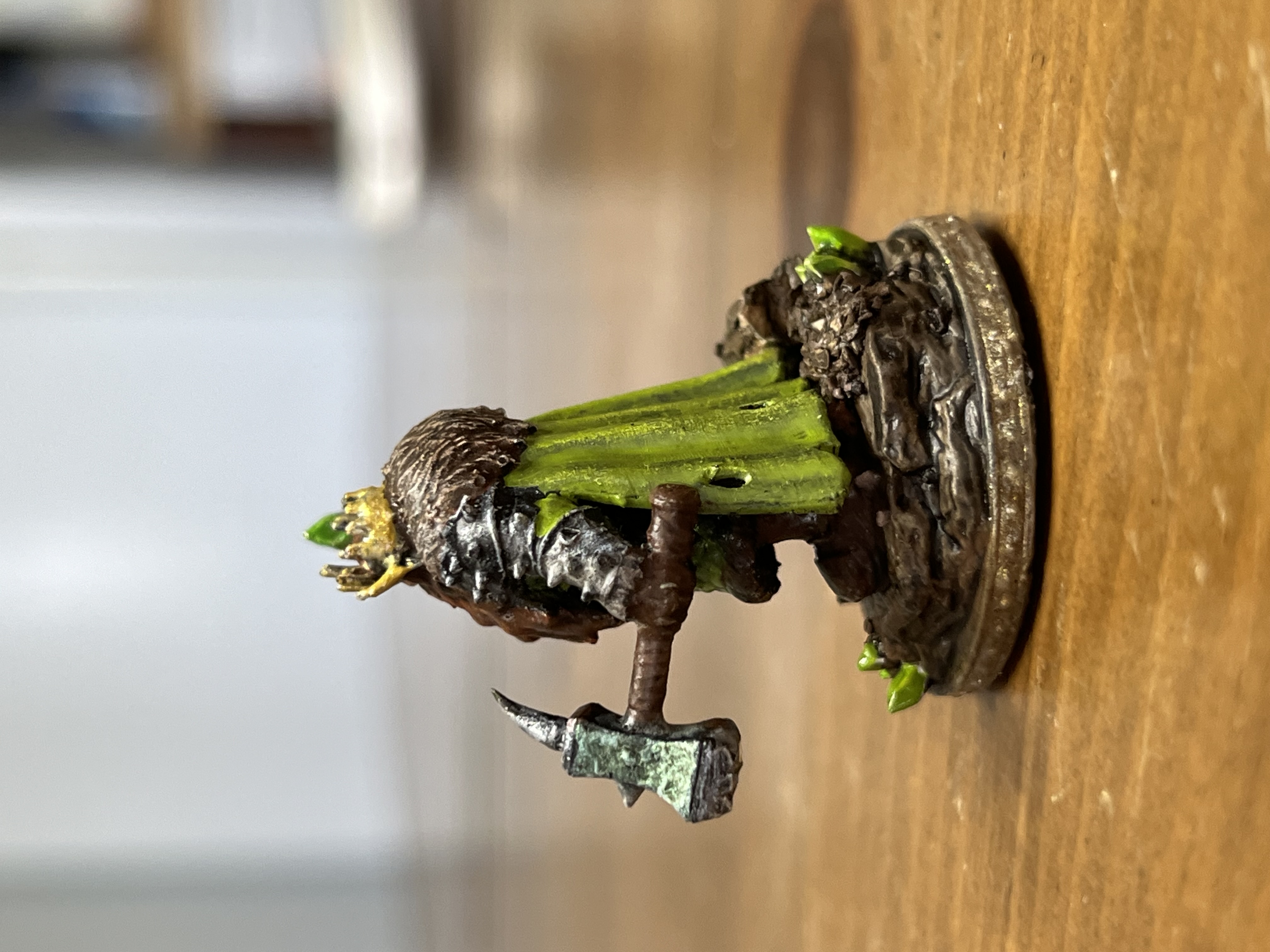 3D Printable Dwarf King - Gimrak - July 2024 - Uncharted Kingdoms by ...