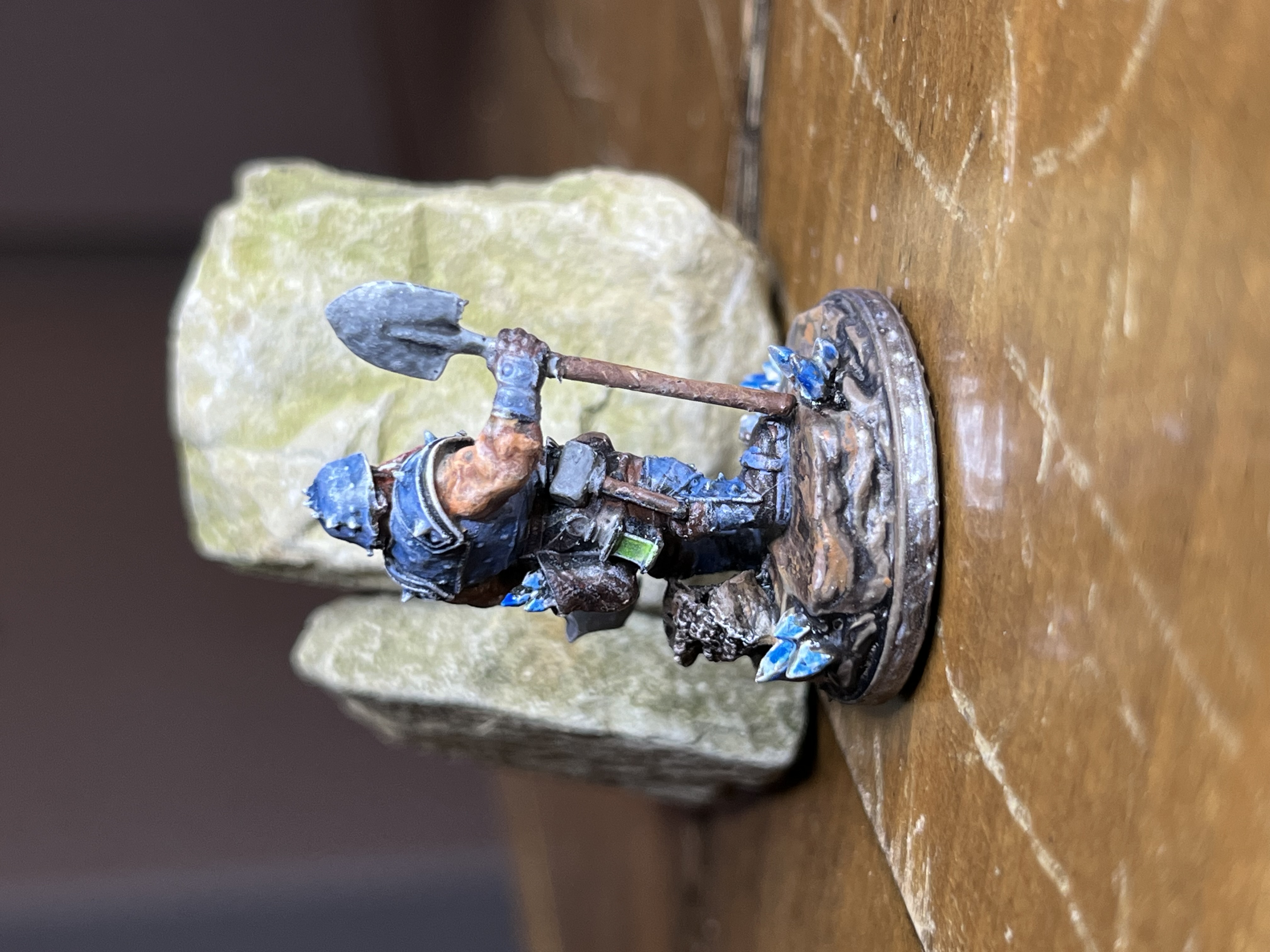 3D Printable Dwarf Miner - Murgrum - July 2024 - Uncharted Kingdoms by ...