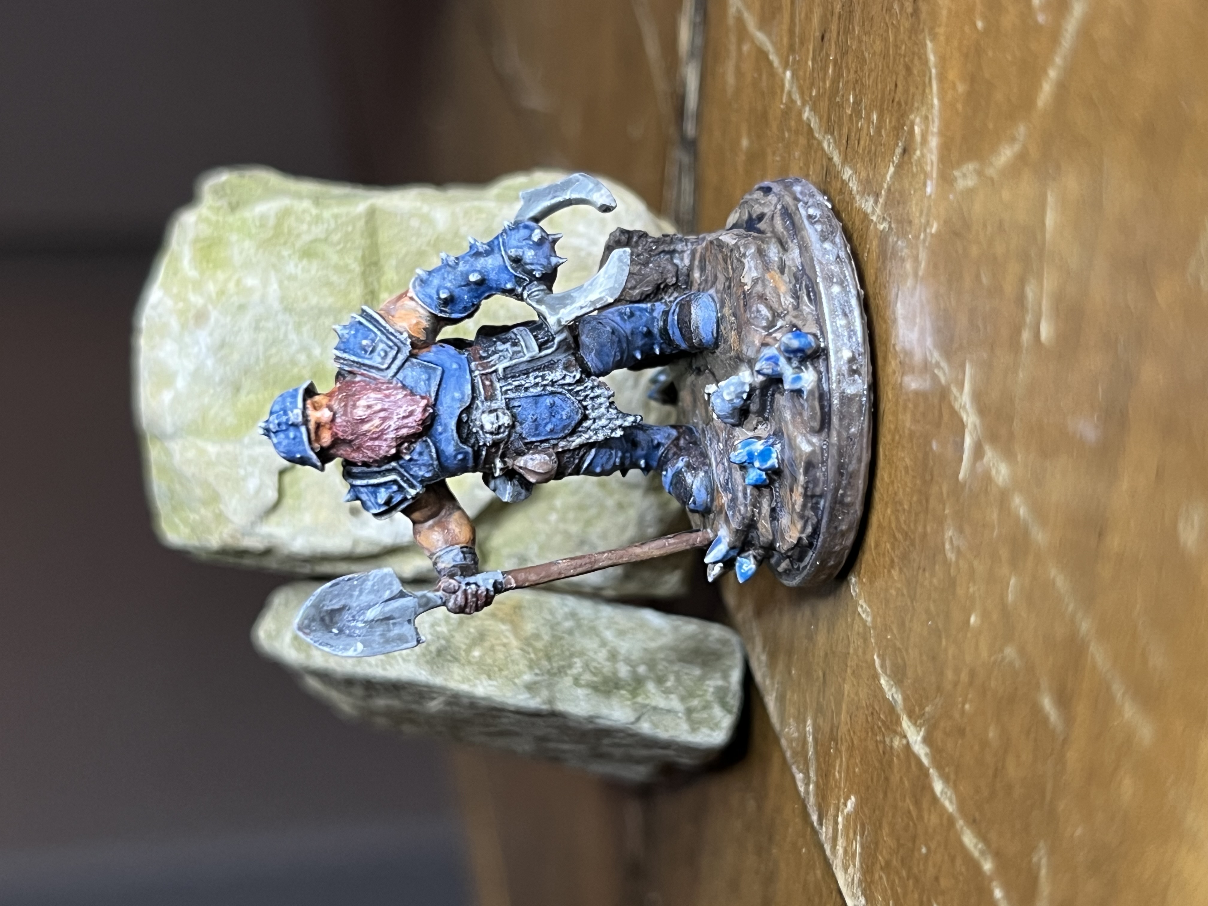 3D Printable Dwarf Miner - Murgrum - July 2024 - Uncharted Kingdoms by ...