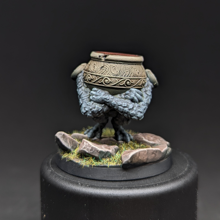 3D Print of Alexius Jar, the Greatest Warrior by olivierreeves