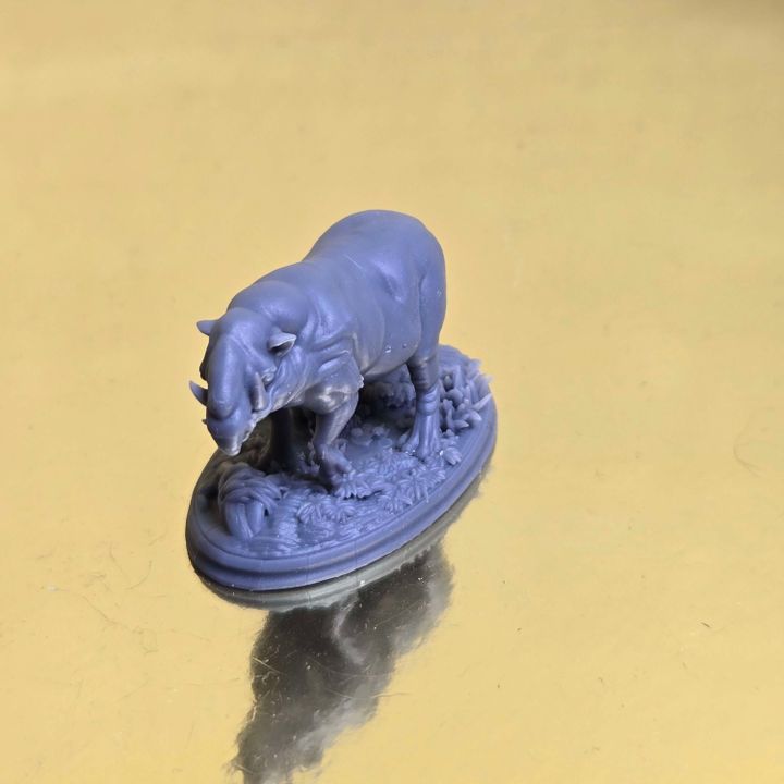 3D Printable Sol'kesh Baughur + 5e statblock by Keith Kirby