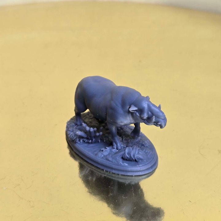 3D Printable Sol'kesh Baughur + 5e statblock by Keith Kirby