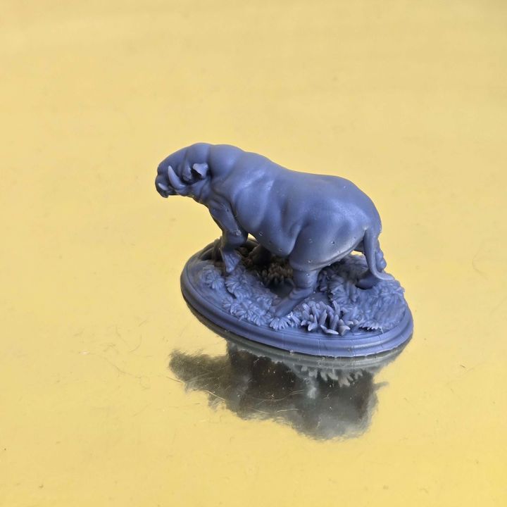 3D Printable Sol'kesh Baughur + 5e statblock by Keith Kirby