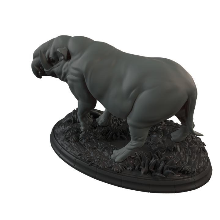 3D Printable Sol'kesh Baughur + 5e statblock by Keith Kirby