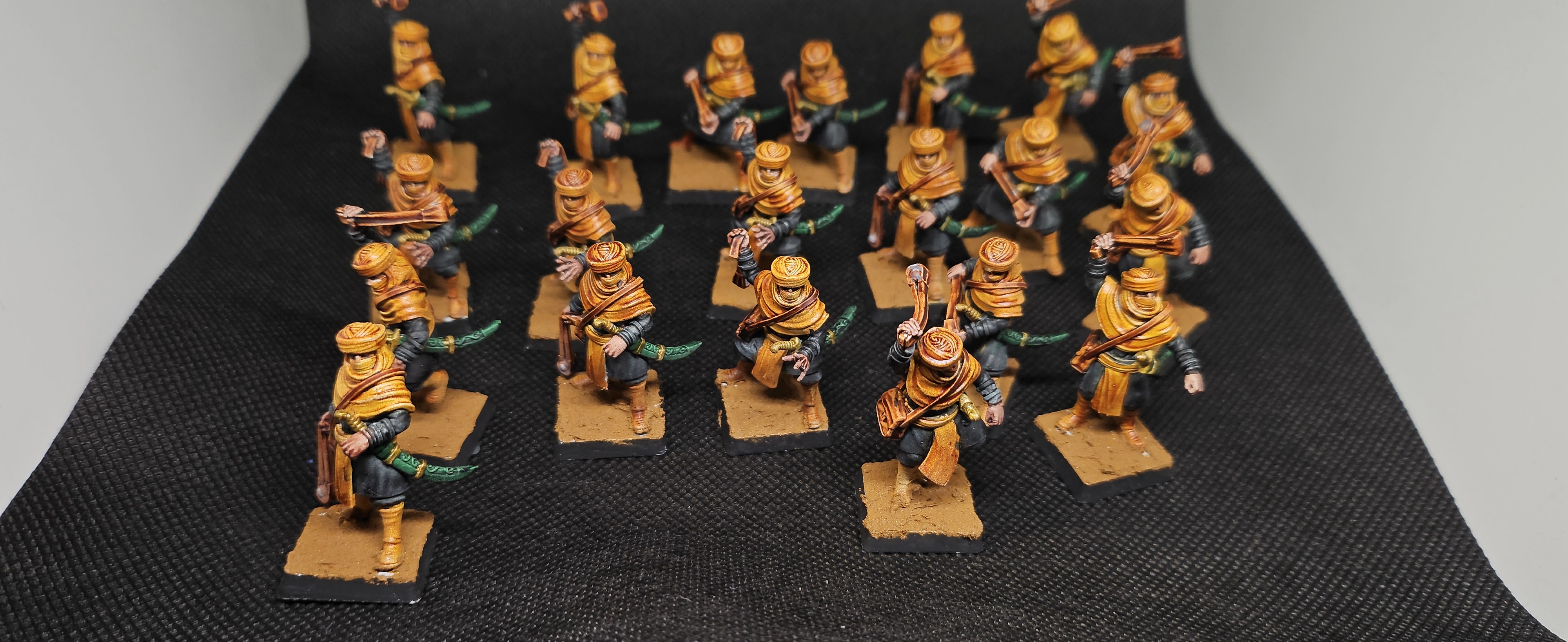 3D Printable Araby Skirmisher - Sling by Kyoushuneko Miniatures