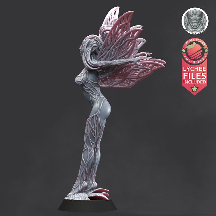 3D Printable Sprite by TheSurrealFactory