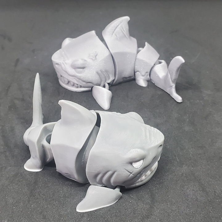 3D Printable 3DL Shark by 3D Lasagna