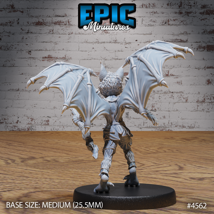 3D Printable Bat Folk Warrior Set / Vampire Folk / Undead Blood Drinker ...