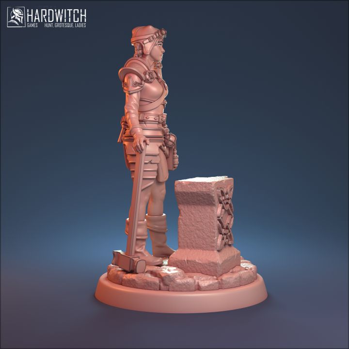 3D Printable Lindra by HardWitch-Games