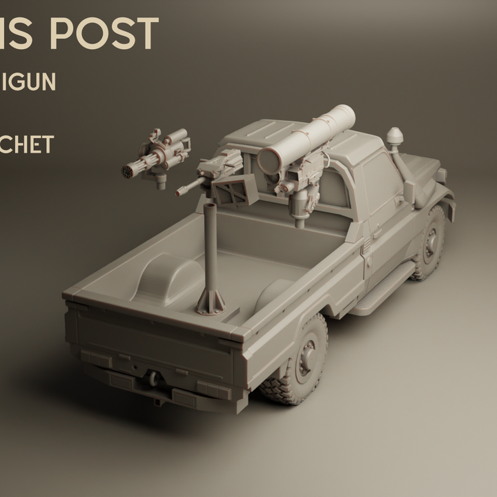 3D Printable TurnBase Miniatures: Weapons Set by TurnBase Miniatures ...