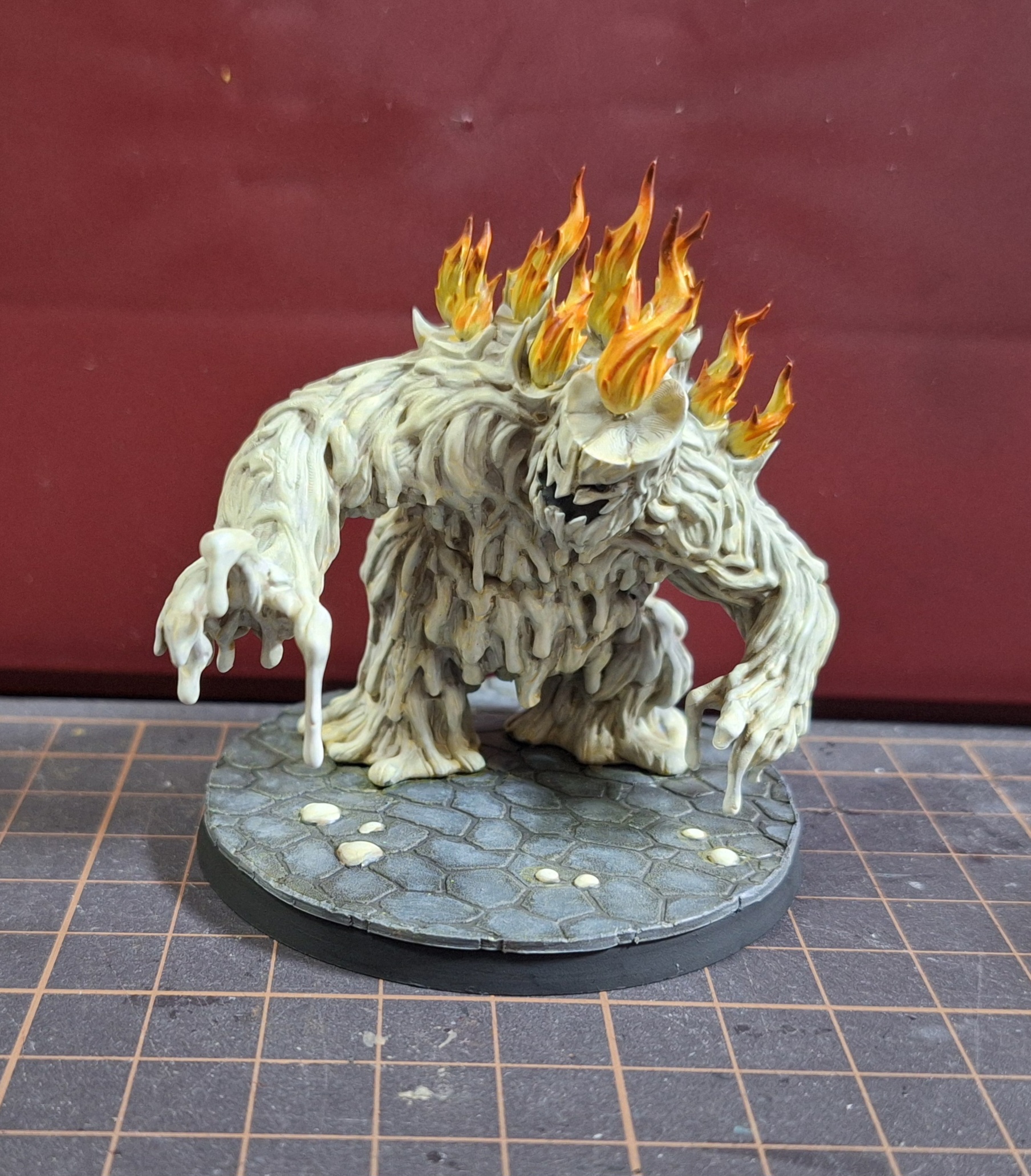 3D Printable Candle Wax Golem / Magical Creature / Giant Formless Beast ...