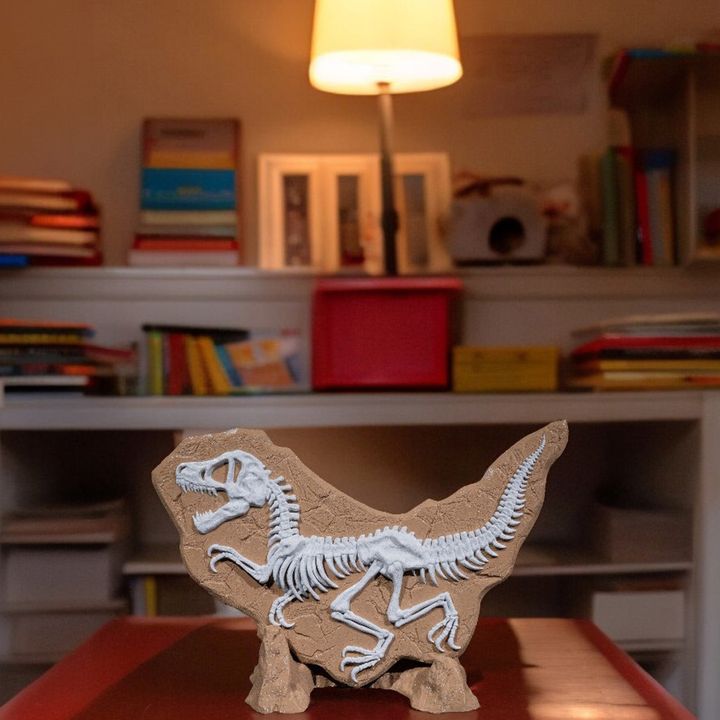 3D Printable Dino Evidence by Stlflix