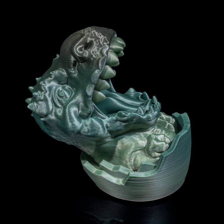 3D Printable Key-Rex by Stlflix