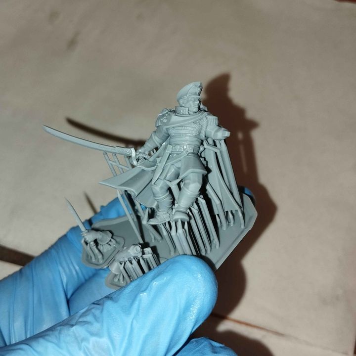 3D Printable 1st and unique officer Grant by Julien GREGOIRE