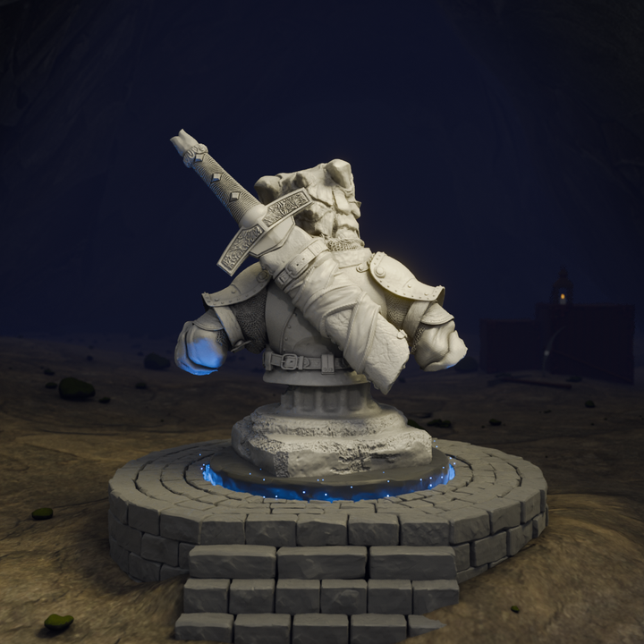 3D Printable Legendary Puck the Adventurer by TableFlip Foundry